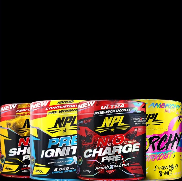 Pre-workouts – Snatching Llama