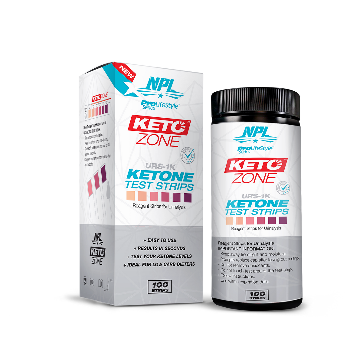 NPL Ketone Strips (100 Strips) – Snatching Llama
