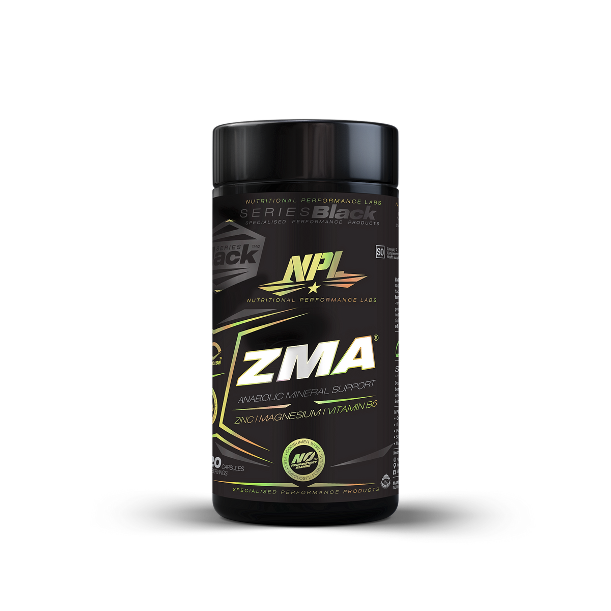 NPL ZMA 120 Caps – Snatching Llama