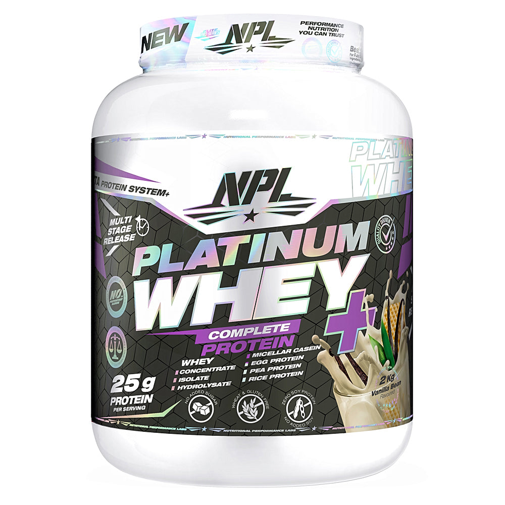 NPL Platinum Whey + – Snatching Llama