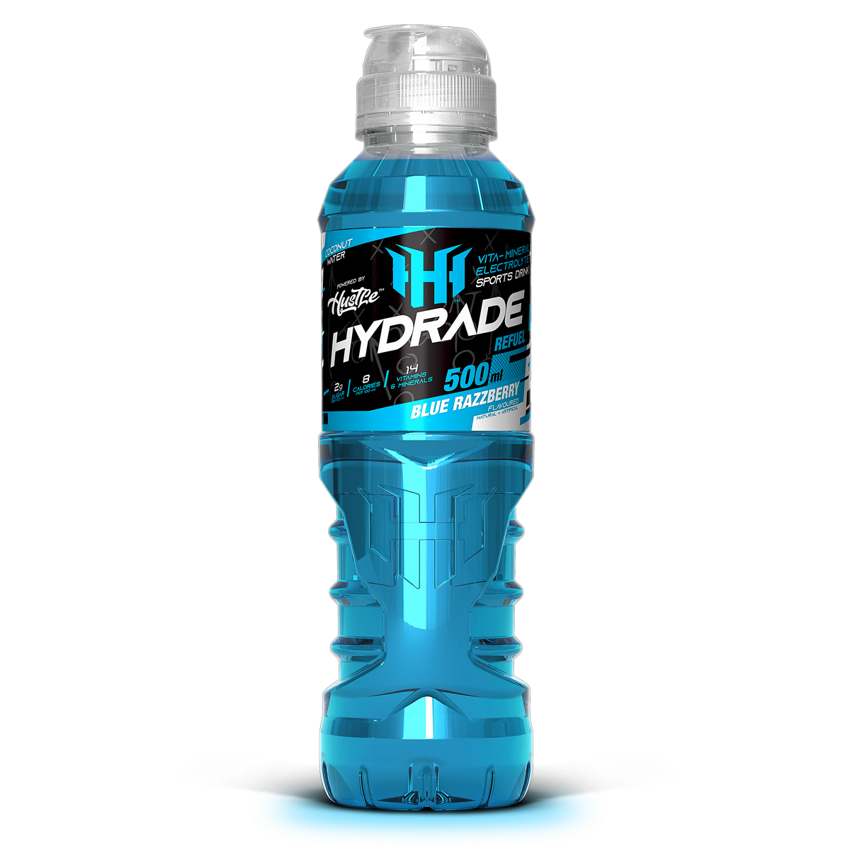 Hydrade 500ml - Blue Razzbery – Snatching Llama