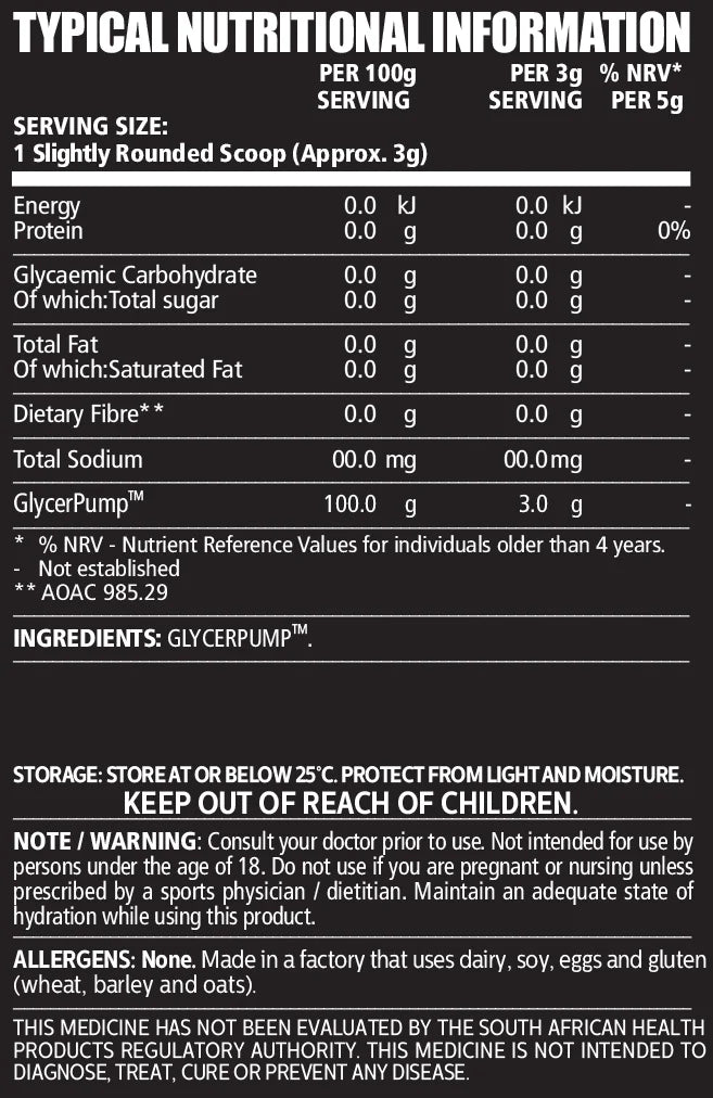 NPL Glycerpump 150g – Snatching Llama