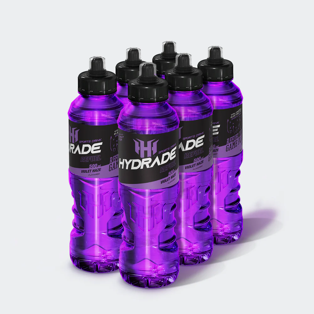 Hydrade 500ml - Violet Haze – Snatching Llama