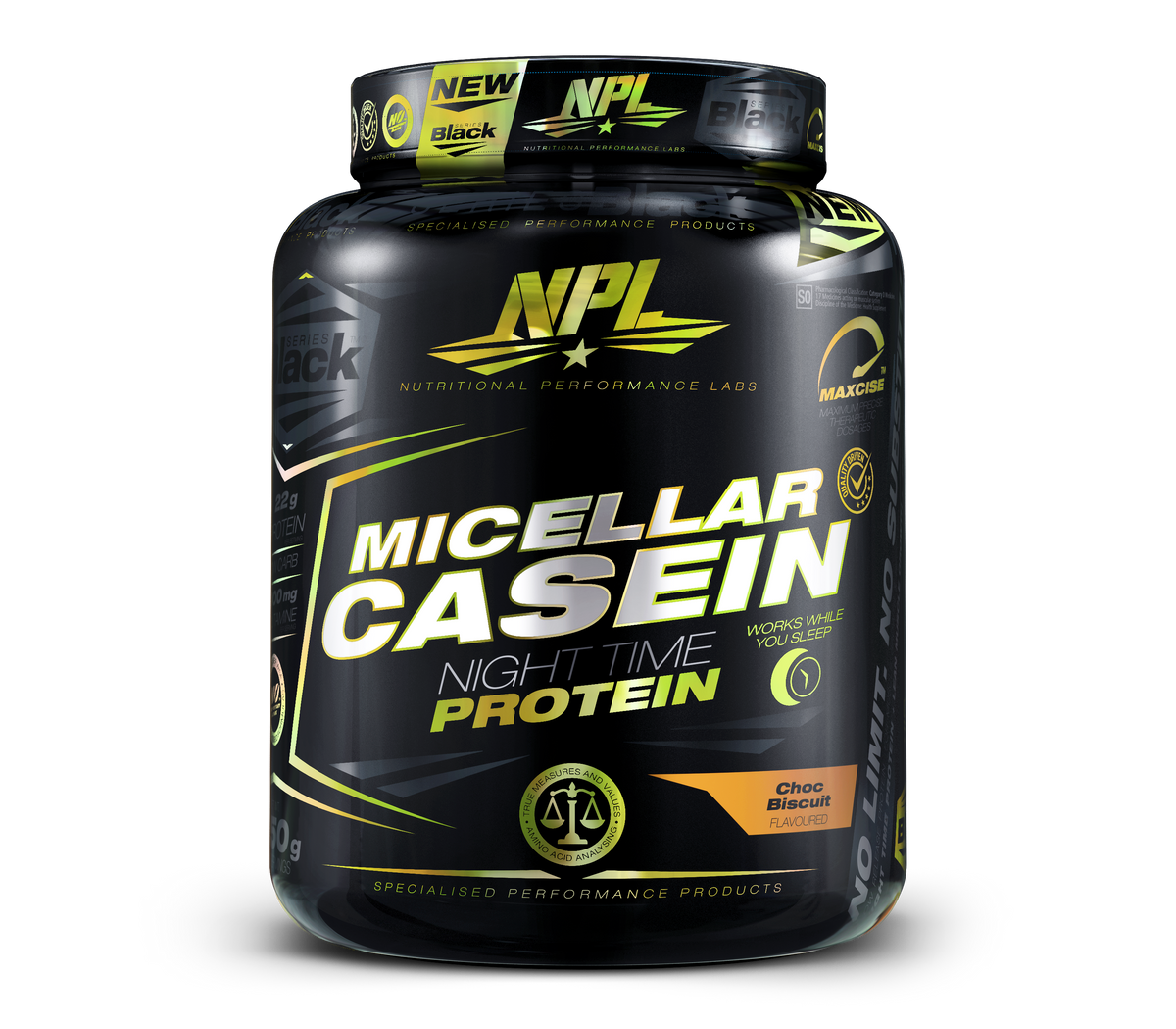 NPL Micellar Casein 750g – Snatching Llama