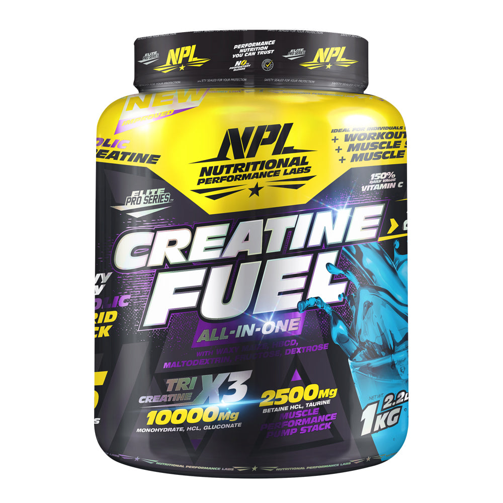 NPL Creatine Fuel 1kg – Snatching Llama
