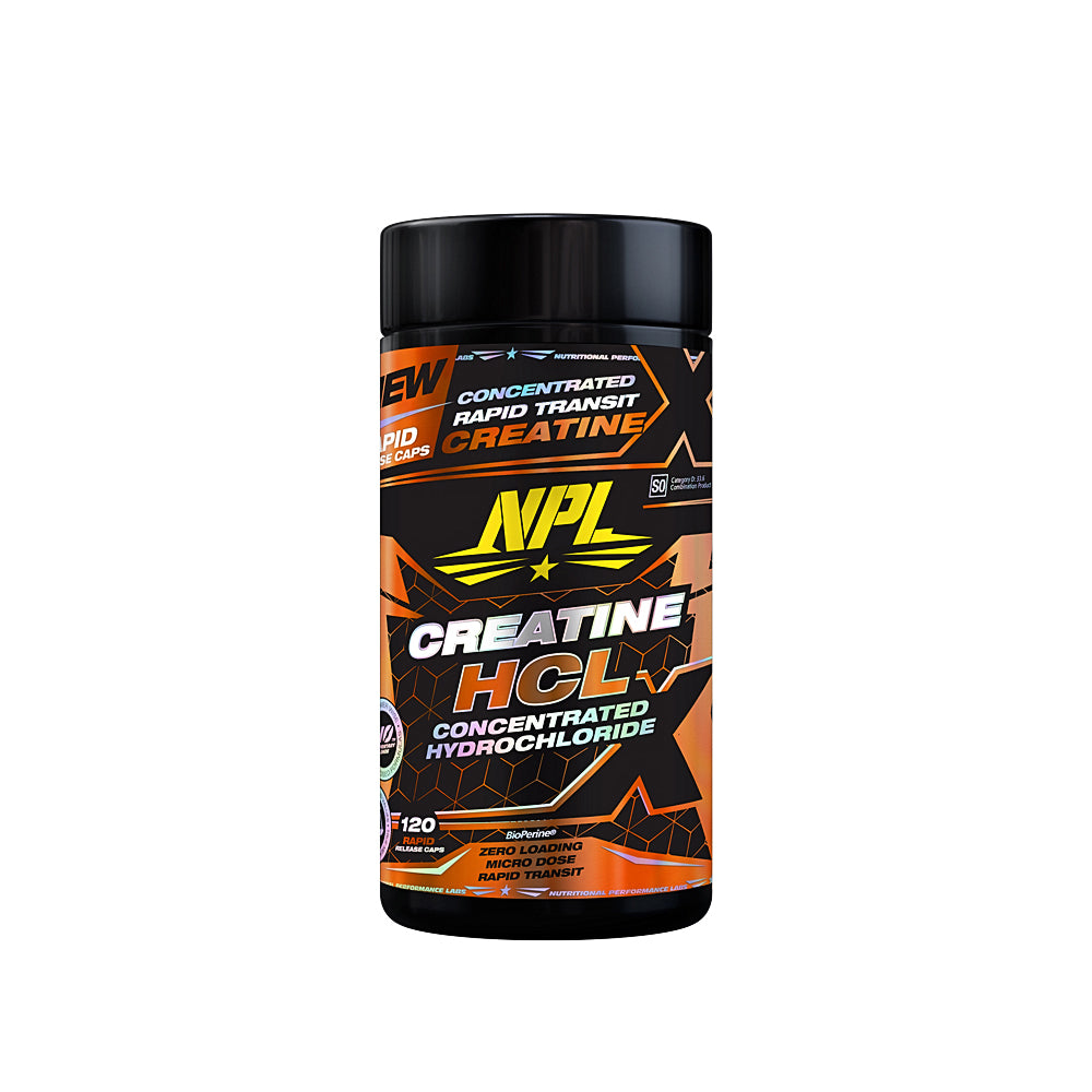 NPL Creatine HCL 120 Caps – Snatching Llama