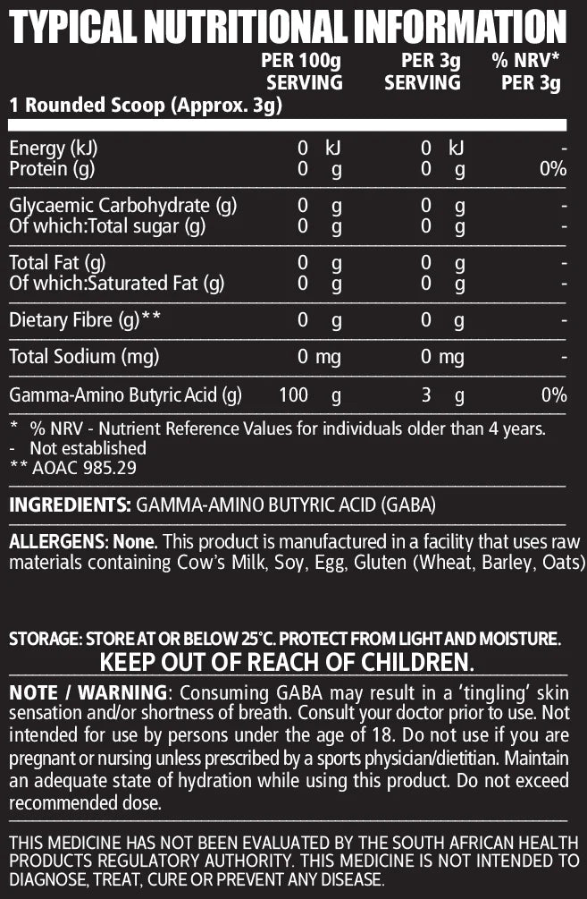 NPL GABA 150g – Snatching Llama
