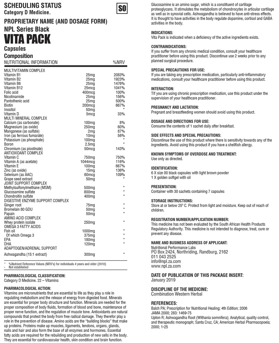 NPL Vita Pack (30 Packs) – Snatching Llama